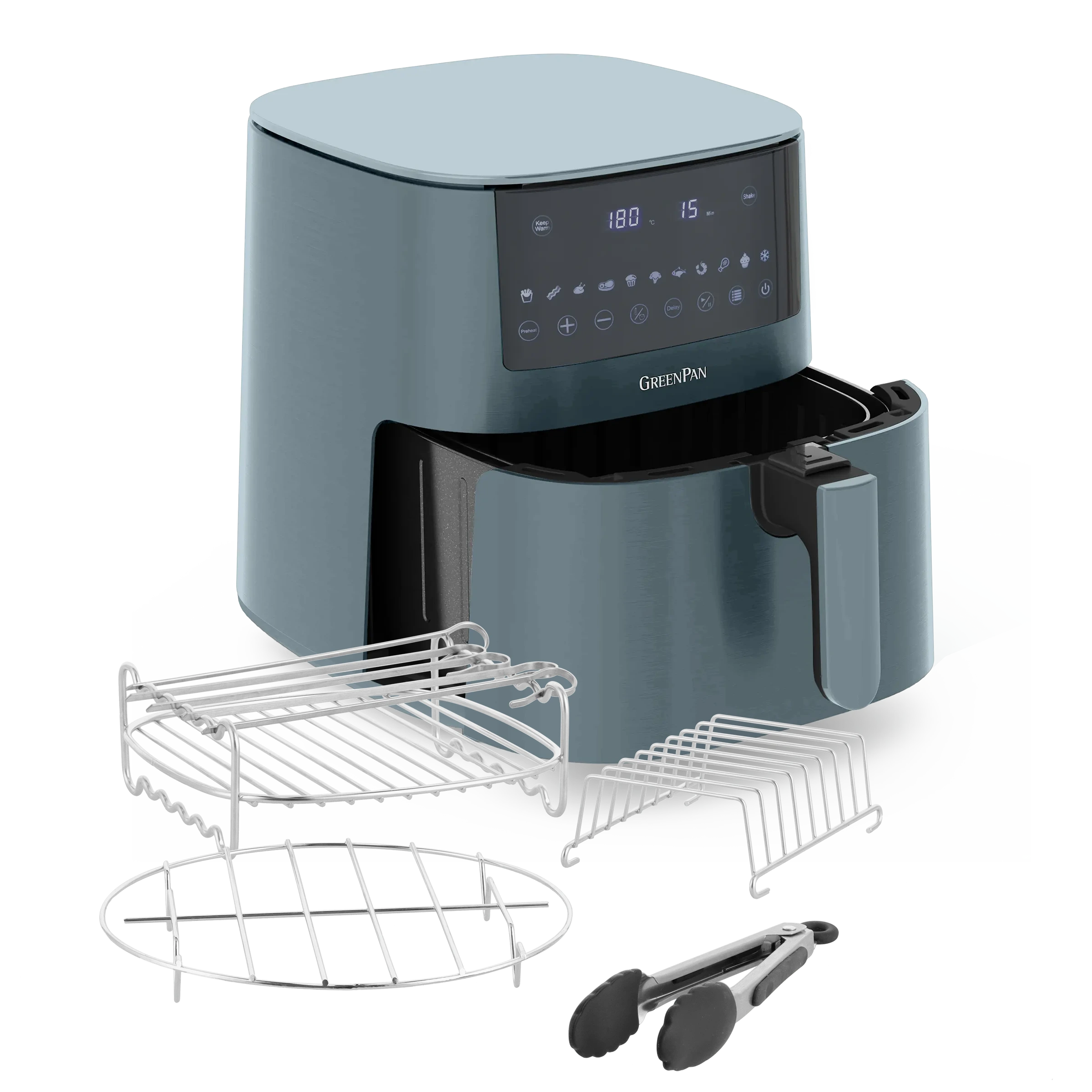 Blue Air Fryer & grilling set – GreenPan BE