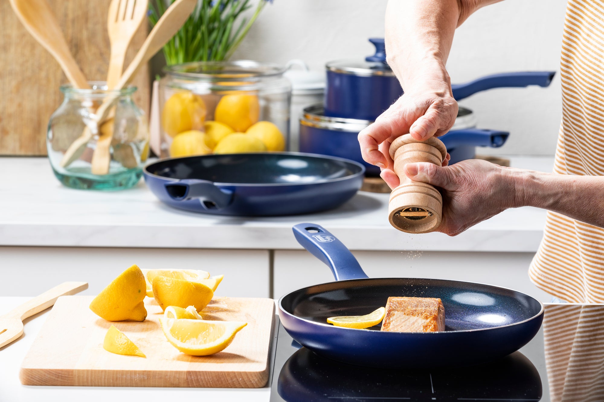 Artisan Roos 2-delige Set#N# – GreenPan BE