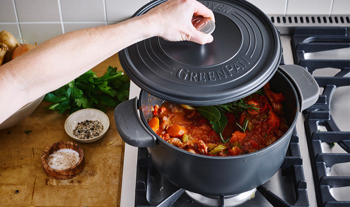 Stoofpotten - Koop je pfas-vrije stoofpotten bij GreenPan – GreenPan BE