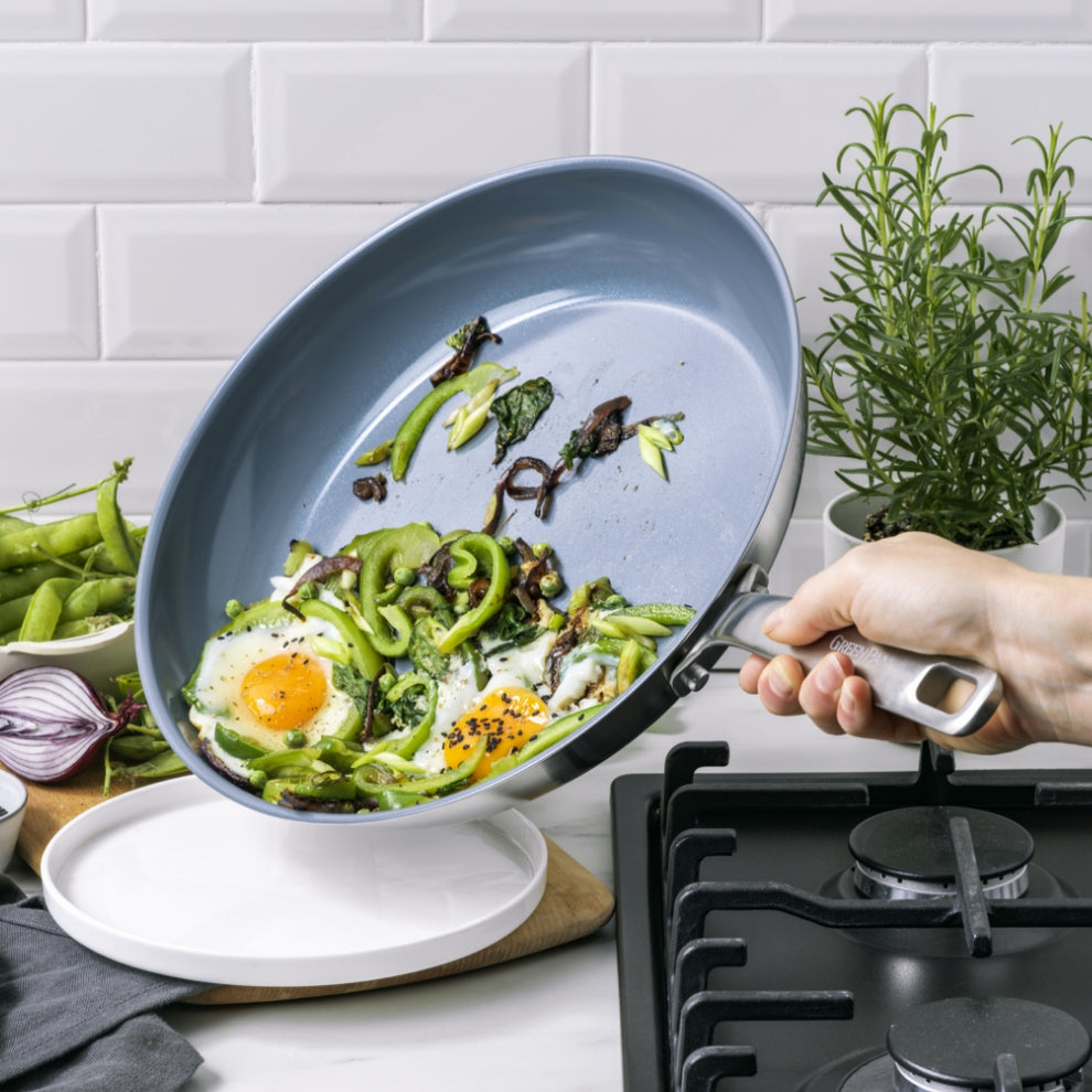 GreenPan Treviso 6-delige set zilver Treviso – GreenPan BE
